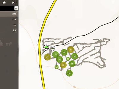 TimberMatic Maps | John Deere IE