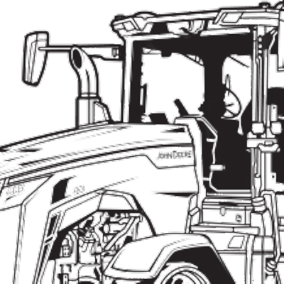 printable coloring pages john deere