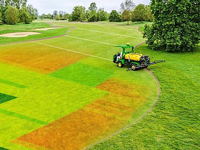 Precision Turf Technology | John Deere IE