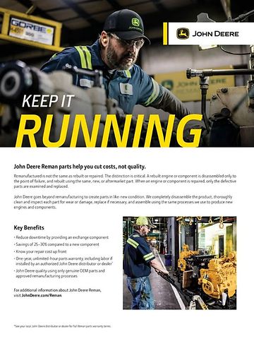 Engines and Drivetrain Brochures | John Deere IE