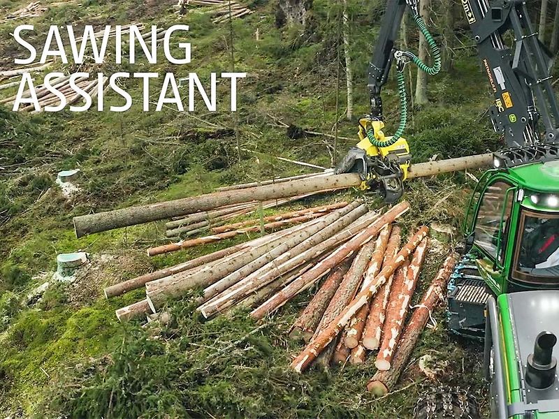 Intelligent Boom Control | John Deere IE