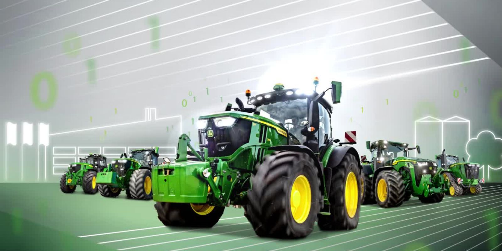 Equipped for future farming | John Deere IE