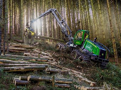 Intelligent Boom Control | John Deere IE