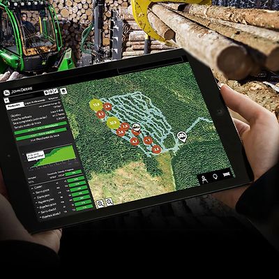 Forestry Technology & Solutions | John Deere IE