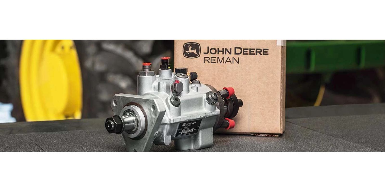 Remanufactured Parts | John Deere IE