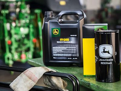 Lubricants | John Deere IE