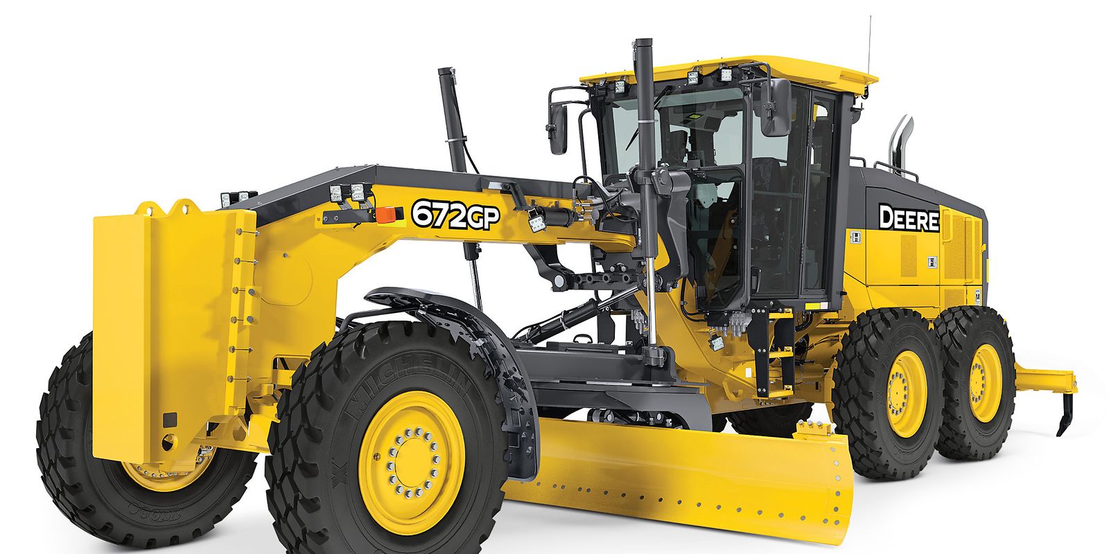 Motor Graders | John Deere IE
