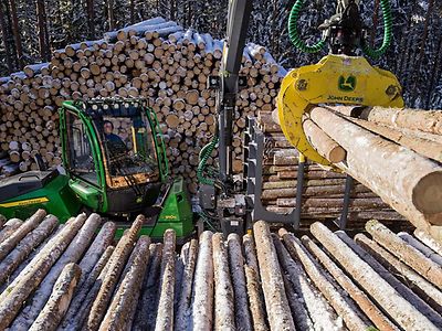 Forestry Parts | John Deere IE