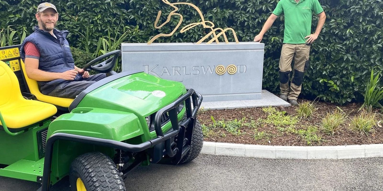 Karlswood Stables invests in John Deere horsepower | John Deere IE Karlswood Stables invests in John Deere horsepower | John Deere IE