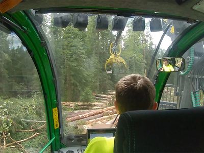 Forestry | John Deere IE