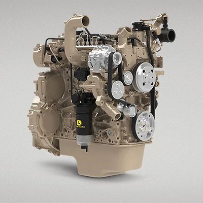 Engines and Drivetrain | John Deere IE
