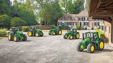 Tractors | John Deere IE