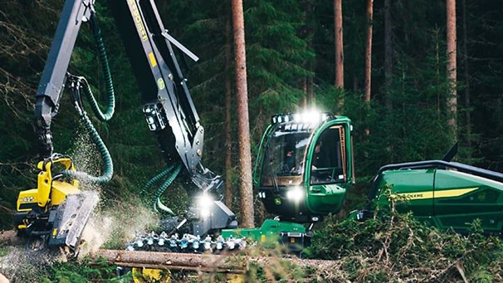 Forestry | John Deere IE