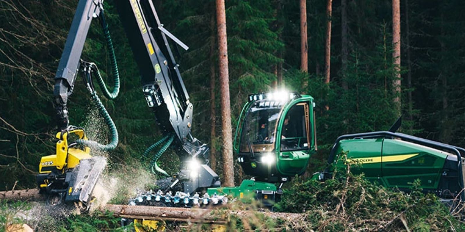 Forestry | John Deere IE