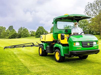Greenkeeping turf care overview | John Deere IE