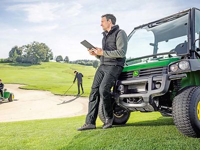 Greenkeeping turf care overview | John Deere IE