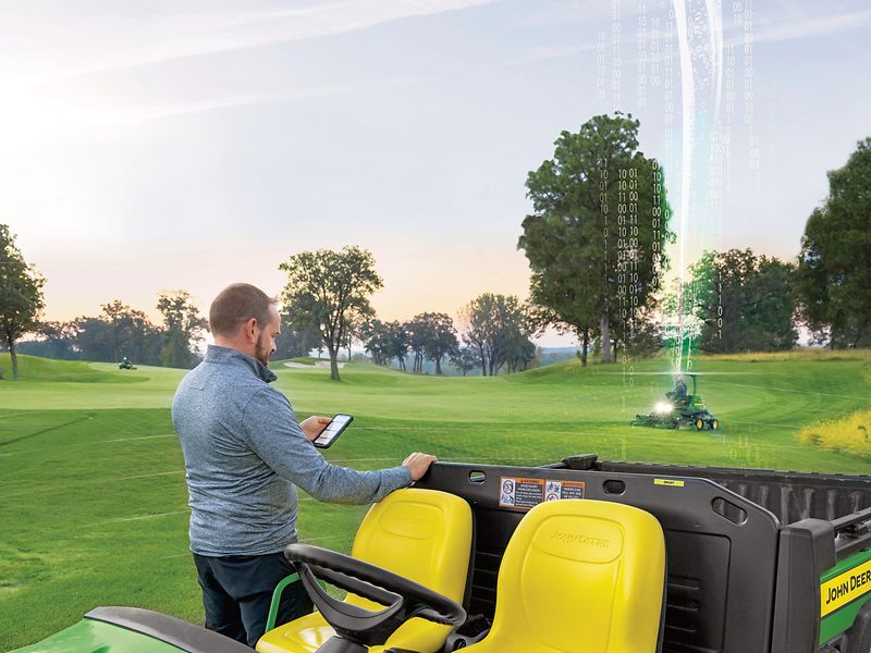 Greenkeeping turf care overview | John Deere IE