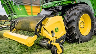 Why Choose a John Deere Forage Harvester? | John Deere IE