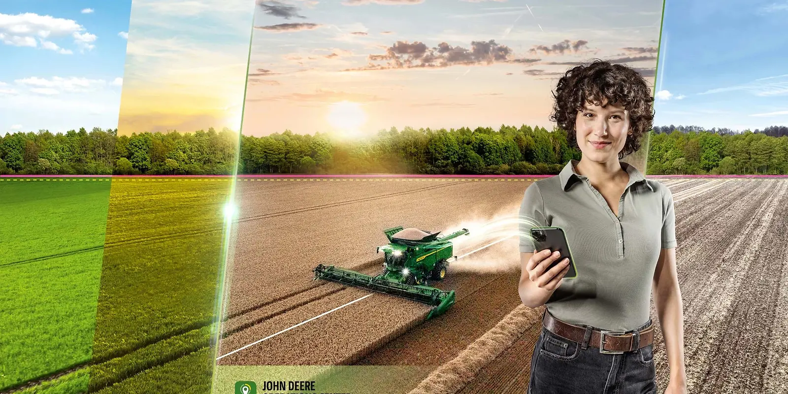 Harvest | John Deere IE