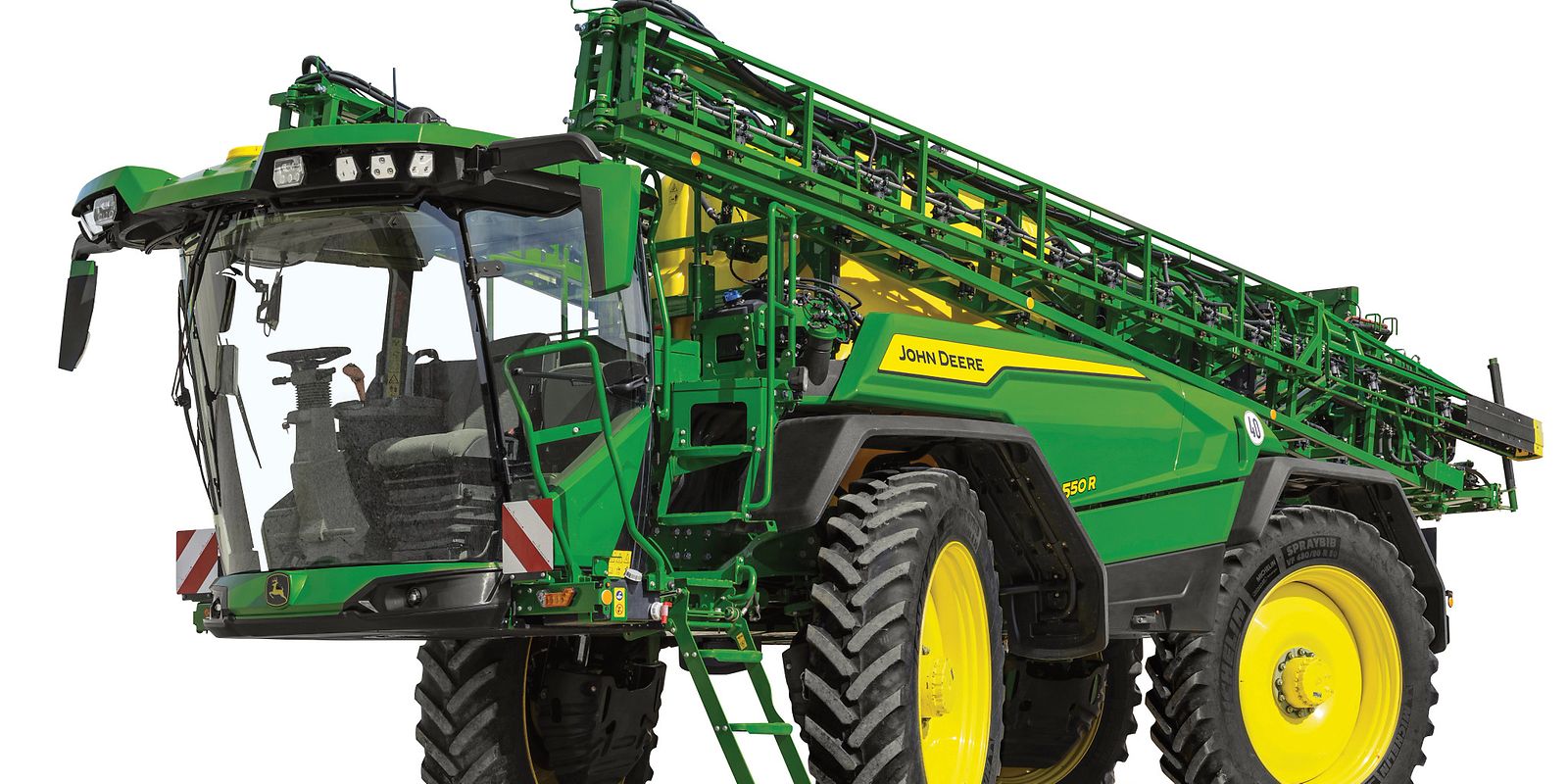 Self-Propelled Sprayers | John Deere IE