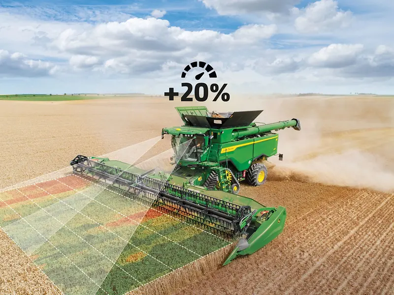 Combine Automation | John Deere IE