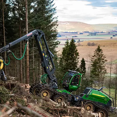 john deere forestry