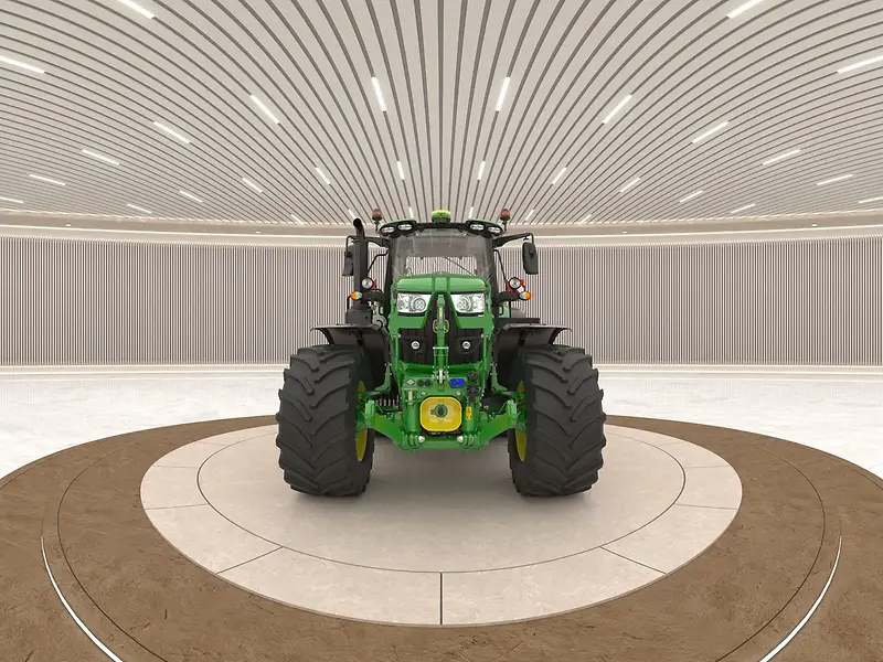 6M 140 Mid-Size Tractors | John Deere IE